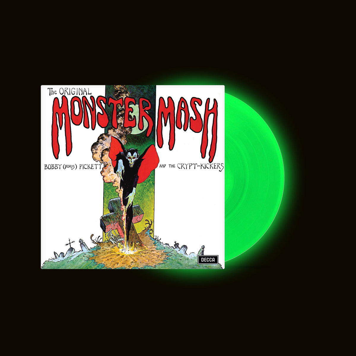 The Original Monster Mash (LP) - Bobby "Boris" Pickett, The Crypt ...