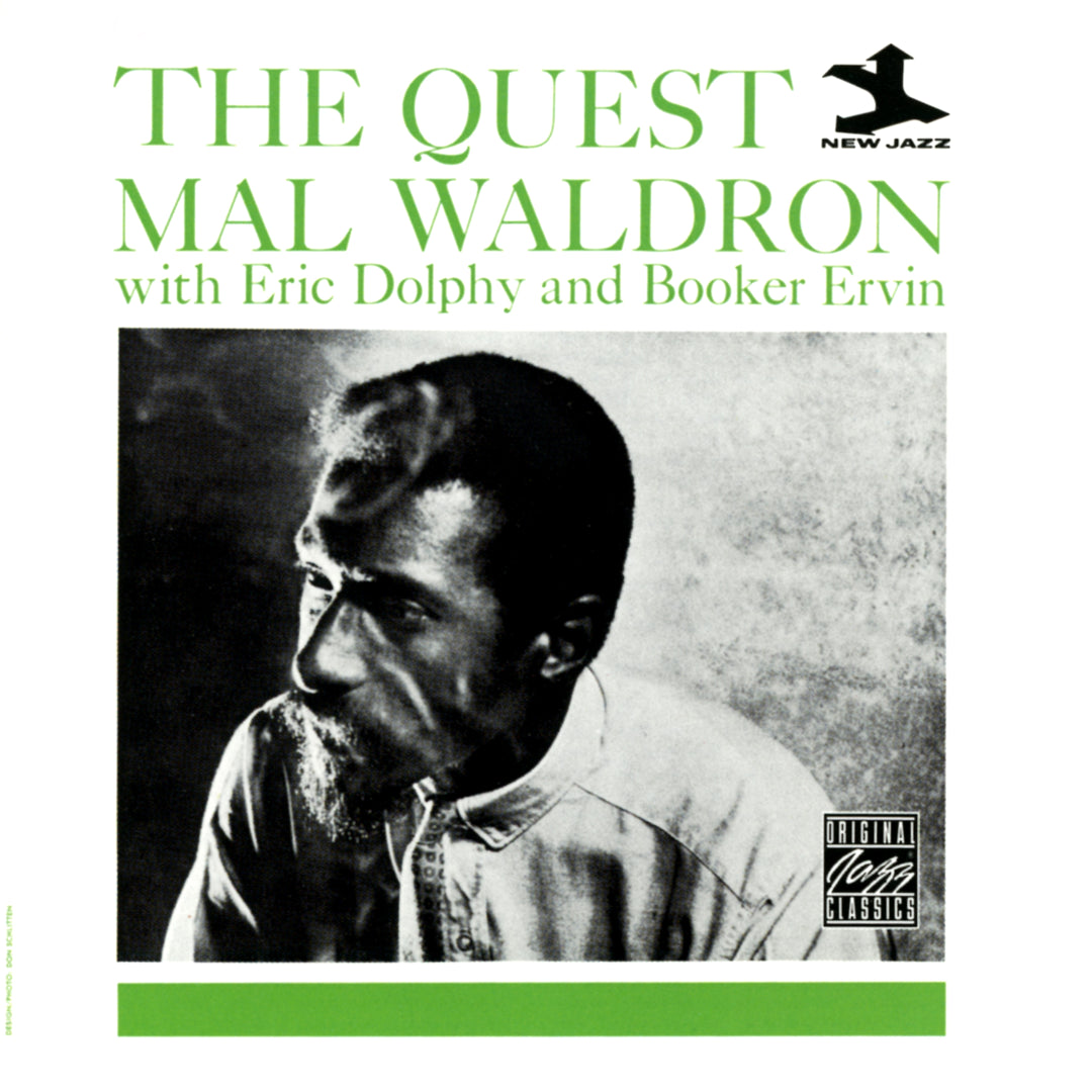 The Quest (LP) - Mal Waldron, Eric Dolphy, Booker Ervin | Platenzaak.nl