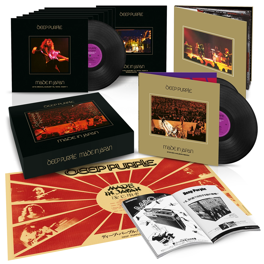 Made In Japan (2025 Mixes Deluxe 10 LP Box) - Deep Purple | Platenzaak.nl