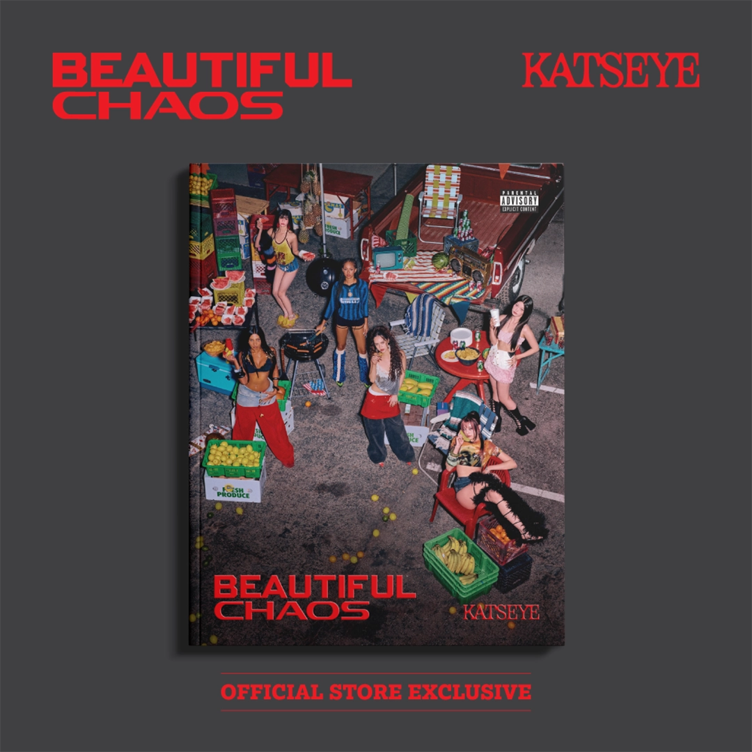 BEAUTIFUL CHAOS (Beautiful Ver.) - Store Exclusive - KATSEYE | Platenzaak.nl