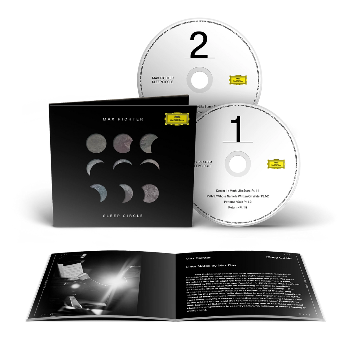 Sleep Circle (2CD + 24 Page Booklet) - Max Richter, Louisa Fuller, Max Ruisi | Platenzaak.nl