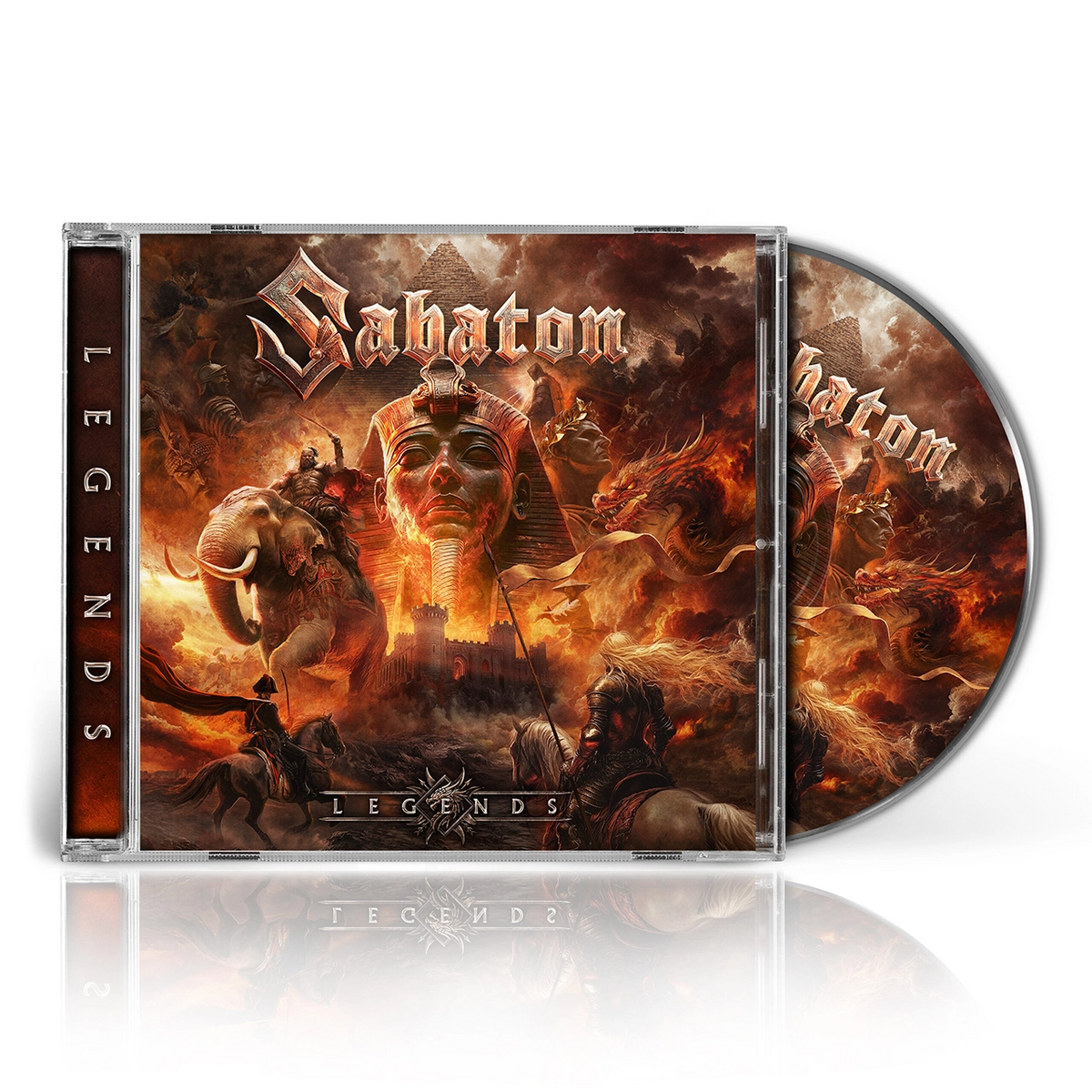 Legends (CD) - Sabaton | Platenzaak.nl