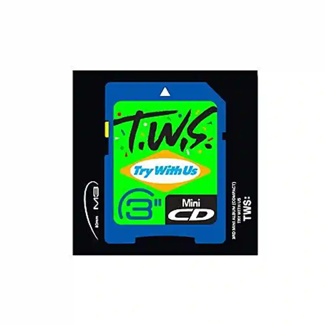 TRY WITH US (Compact Version) (CD) - TWS | Platenzaak.nl