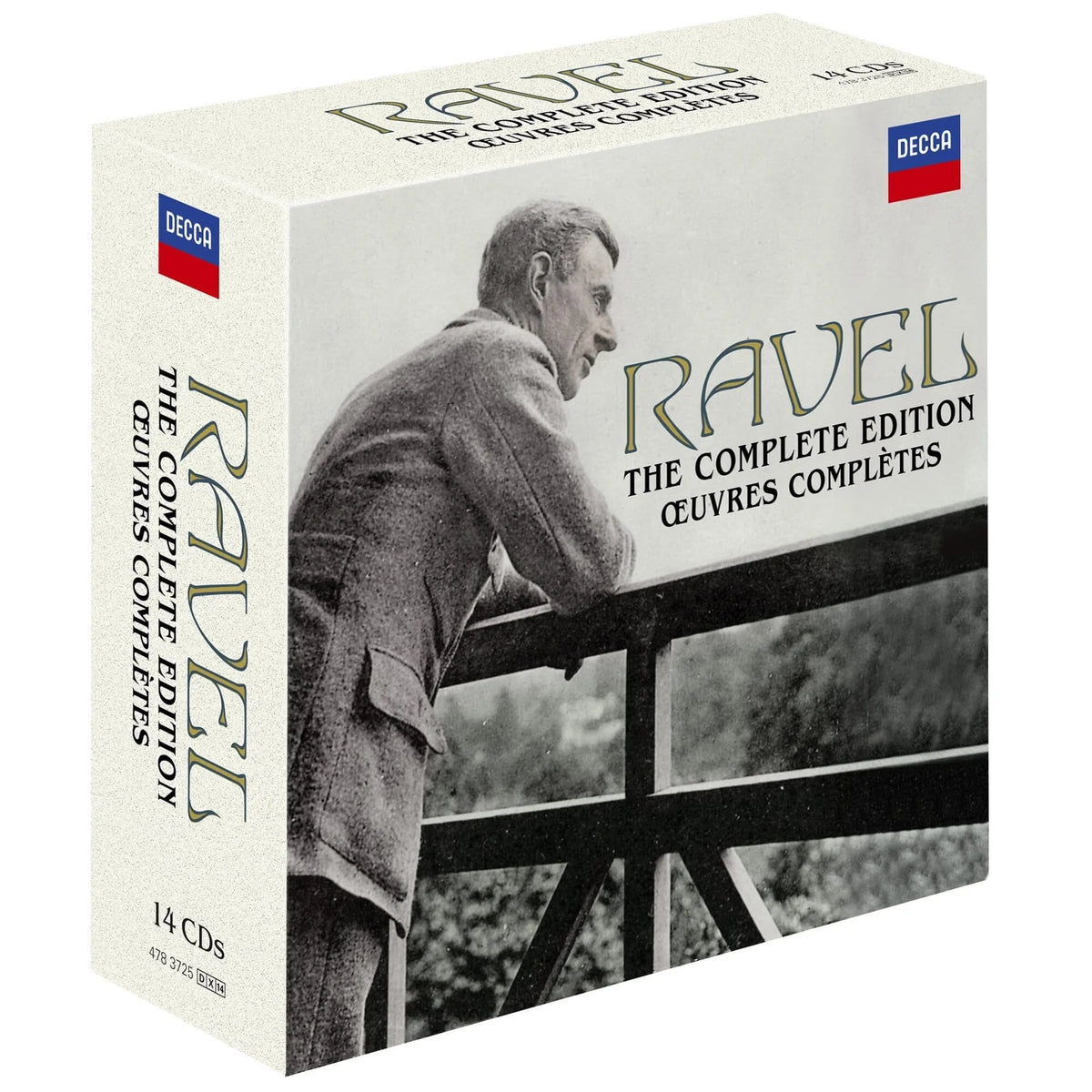 The Ravel Edition (14CD) - Various Artists | Platenzaak.nl