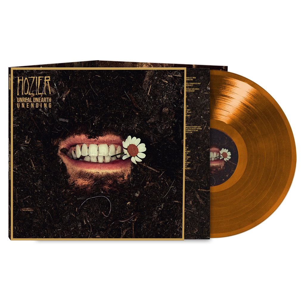 'Unreal Unearth: Unending' (Companion Version Raw Ochre LP + 2CD) - Hozier | Platenzaak.nl