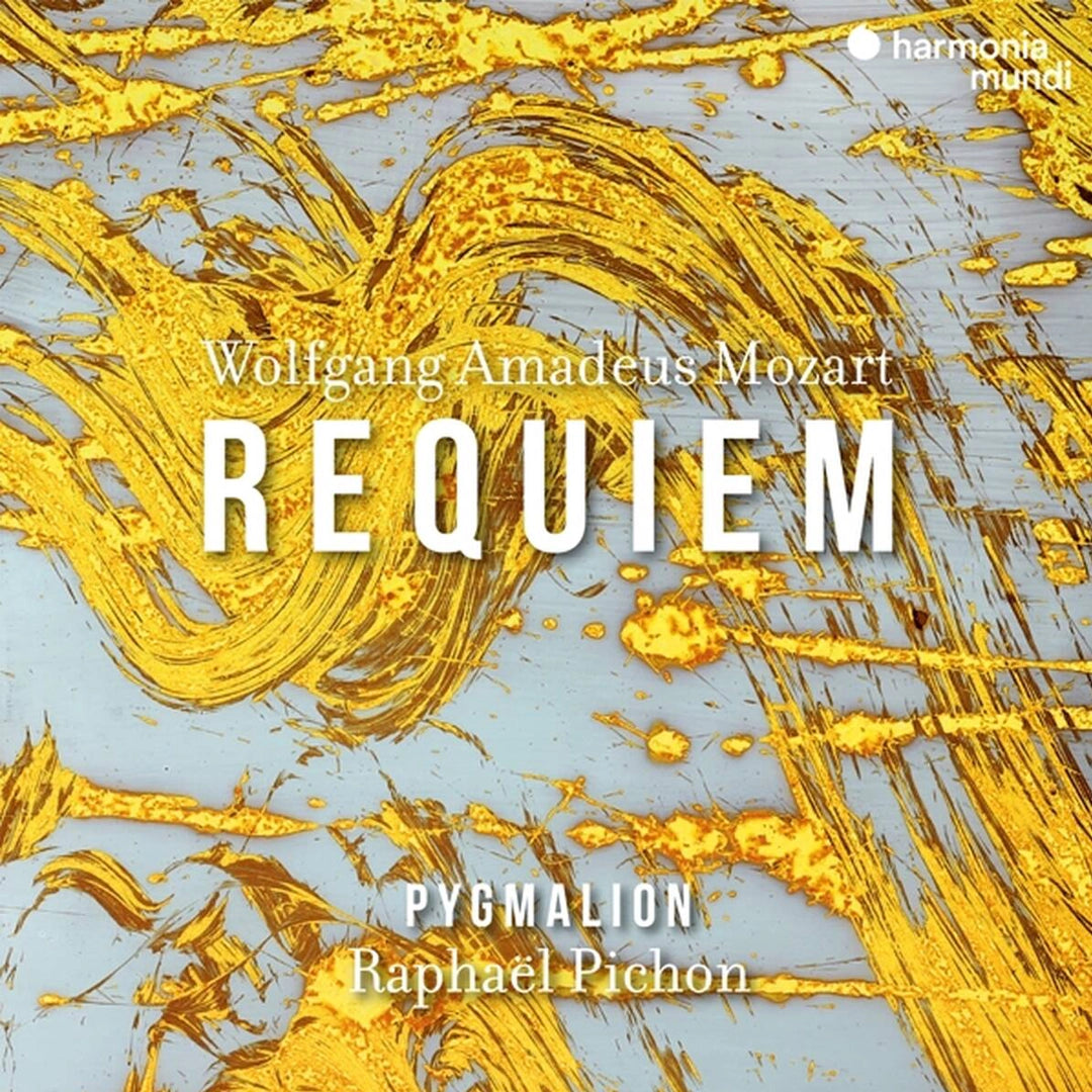 Wolfgang Amadeus Mozart: Requiem (CD) - Pygmalion & Raphael Pichon ...