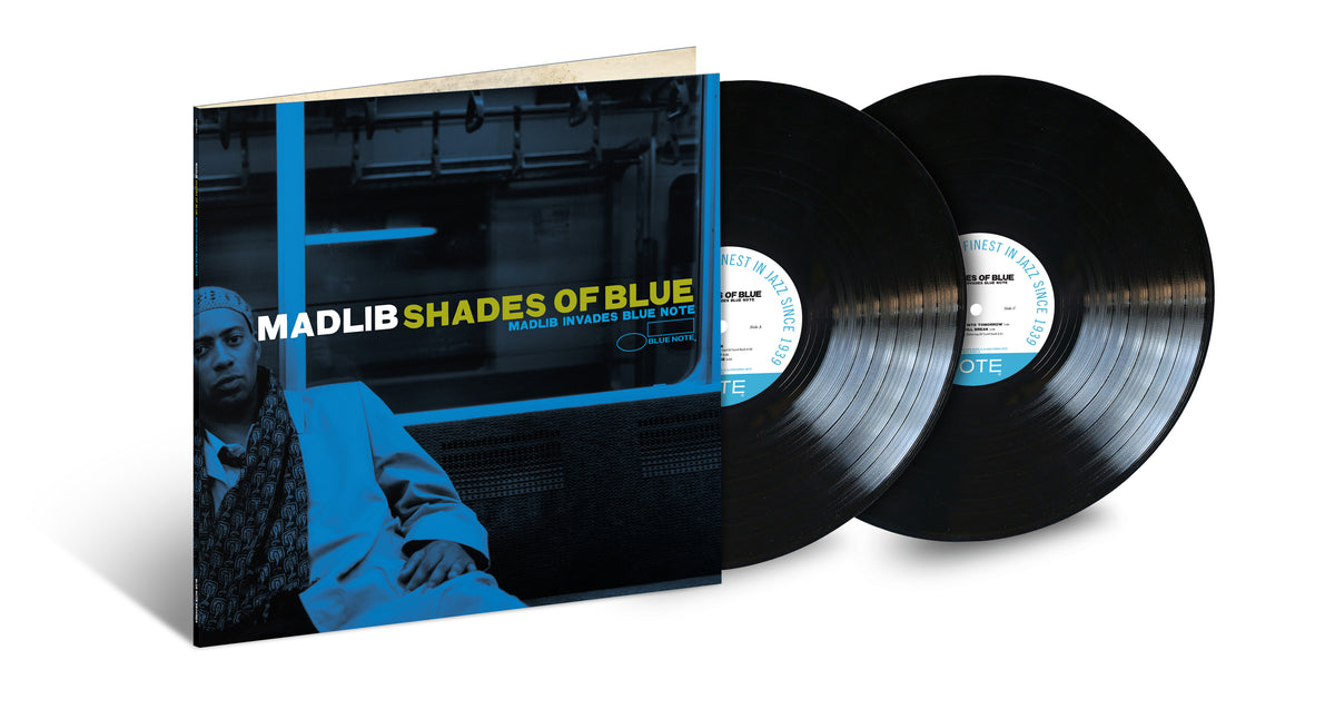 Shades Of Blue (2LP) - Madlib | Platenzaak.nl