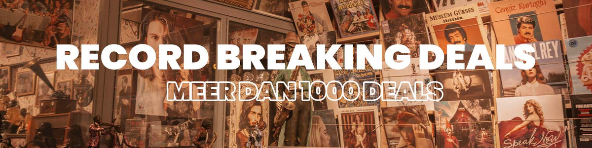 Record Breaking Deals | Platenzaak.nl