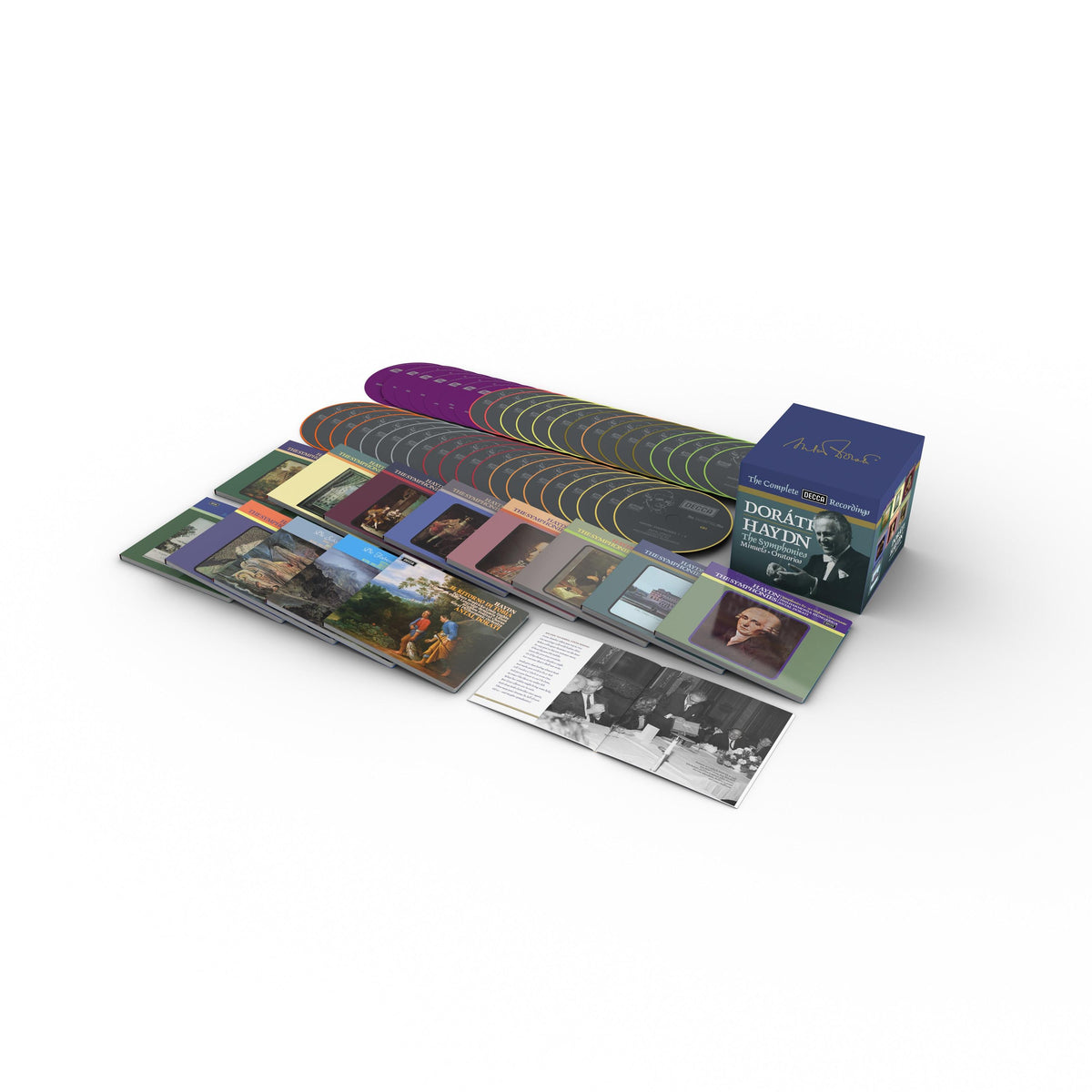 Antal Dorati: The Complete Decca Haydn Recordings (41 CD) - | Platenzaak.nl