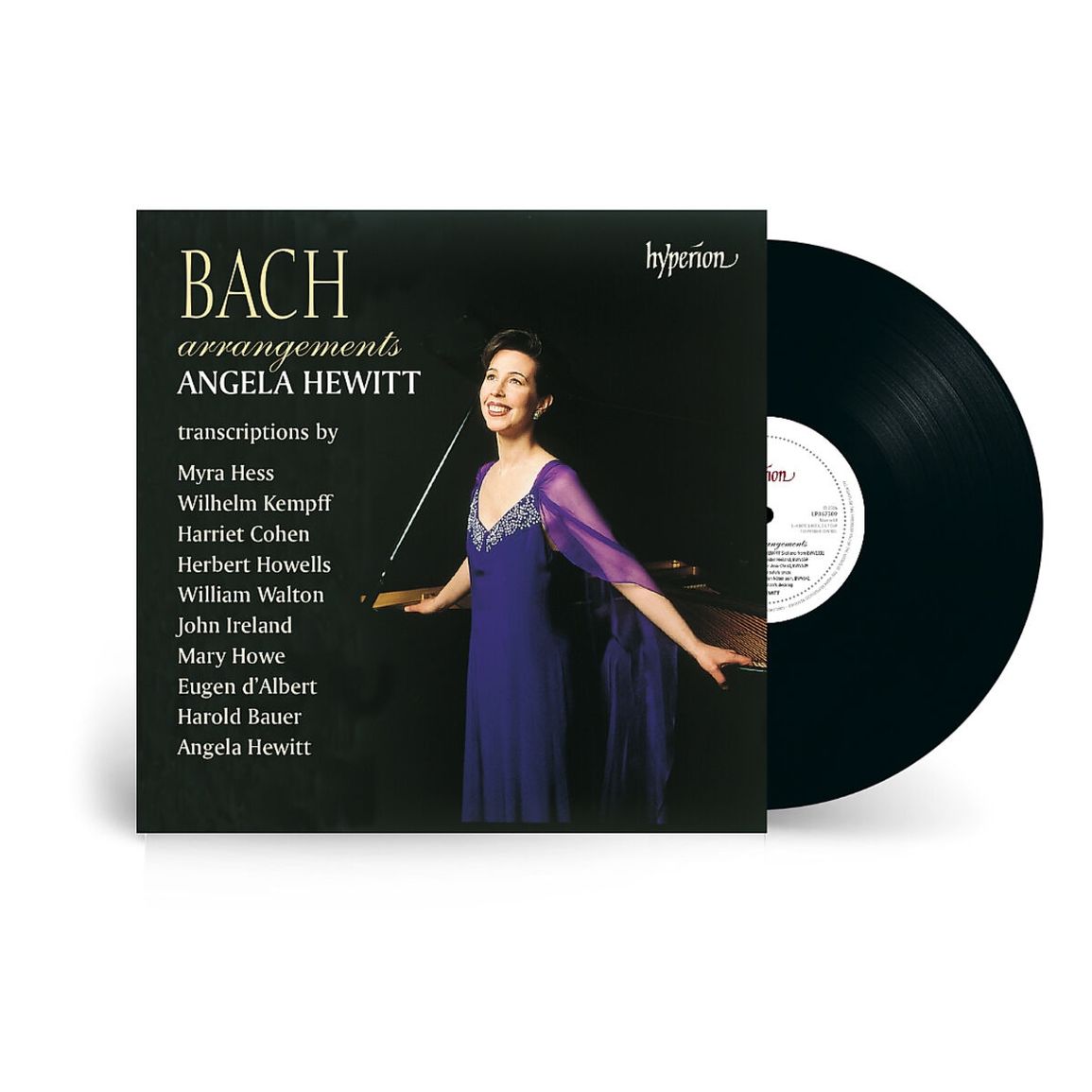 Bach: Bach Arrangements (LP) - Angela Hewitt | Platenzaak.nl
