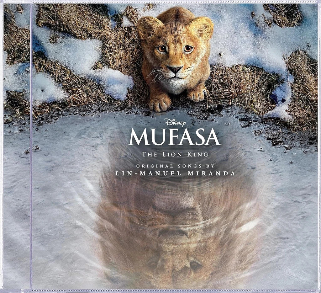 Mufasa: The Lion King (Original Motion Picture Soundtrack CD) - Lin ...