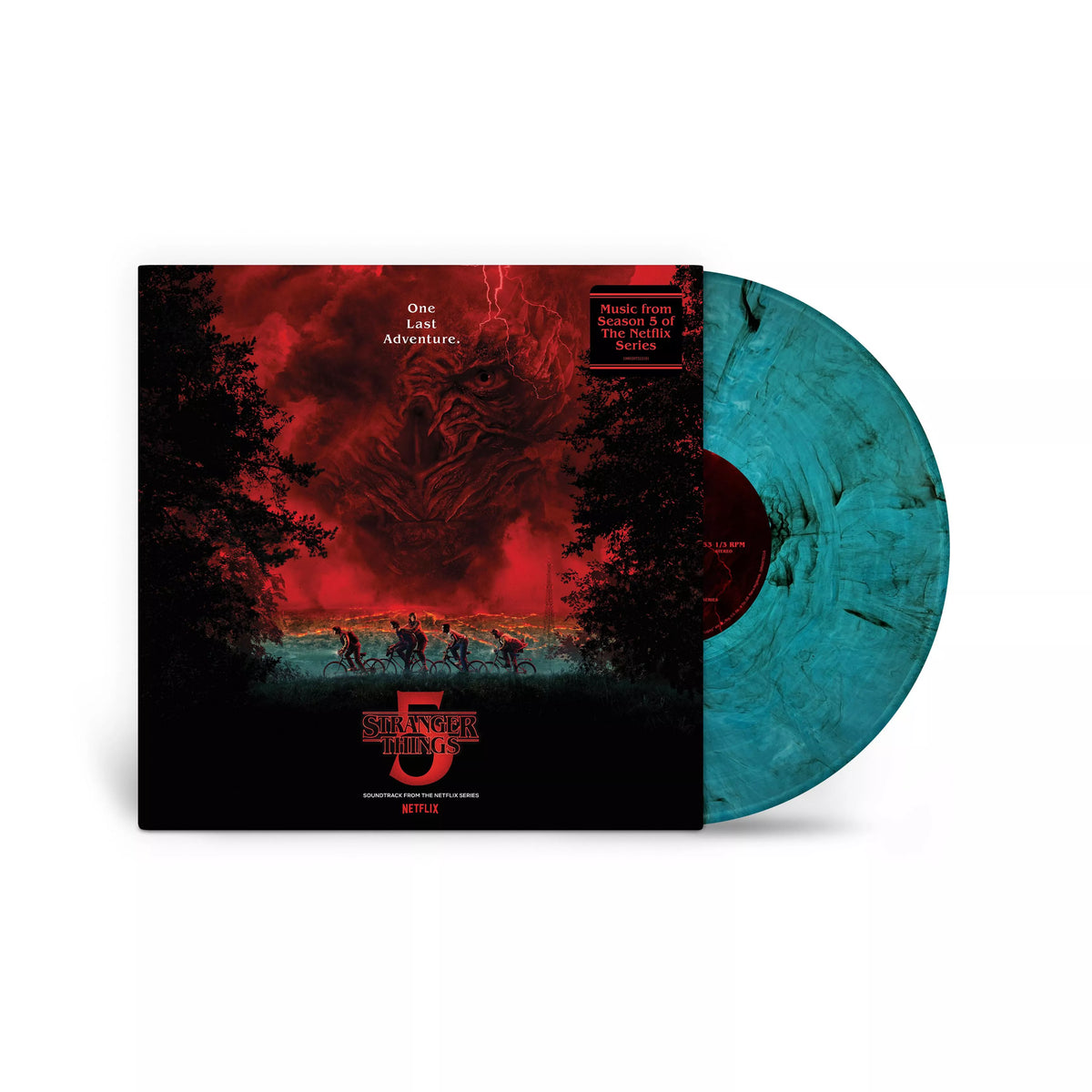 Stranger Things: Season 5 (Sea Blue Smoke LP) - Various Artists ...