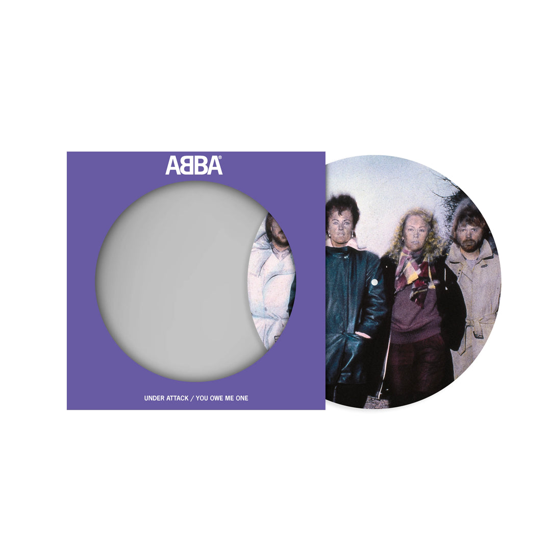 Under Attack (7Inch Picture Disc Single) - ABBA | Platenzaak.nl