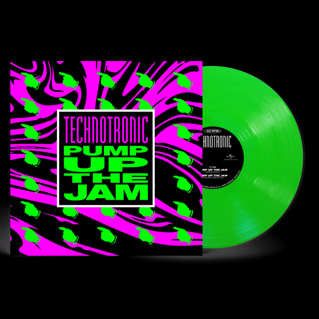 Pump Up The Jam (Store Exclusive Neon Green 12inch Single ...