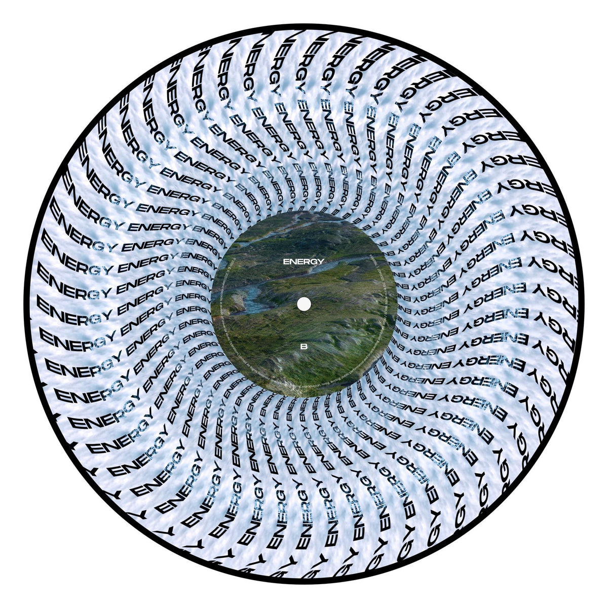 ENERGY (5th Anniversary Edition Picture Disc LP) - Disclosure ...