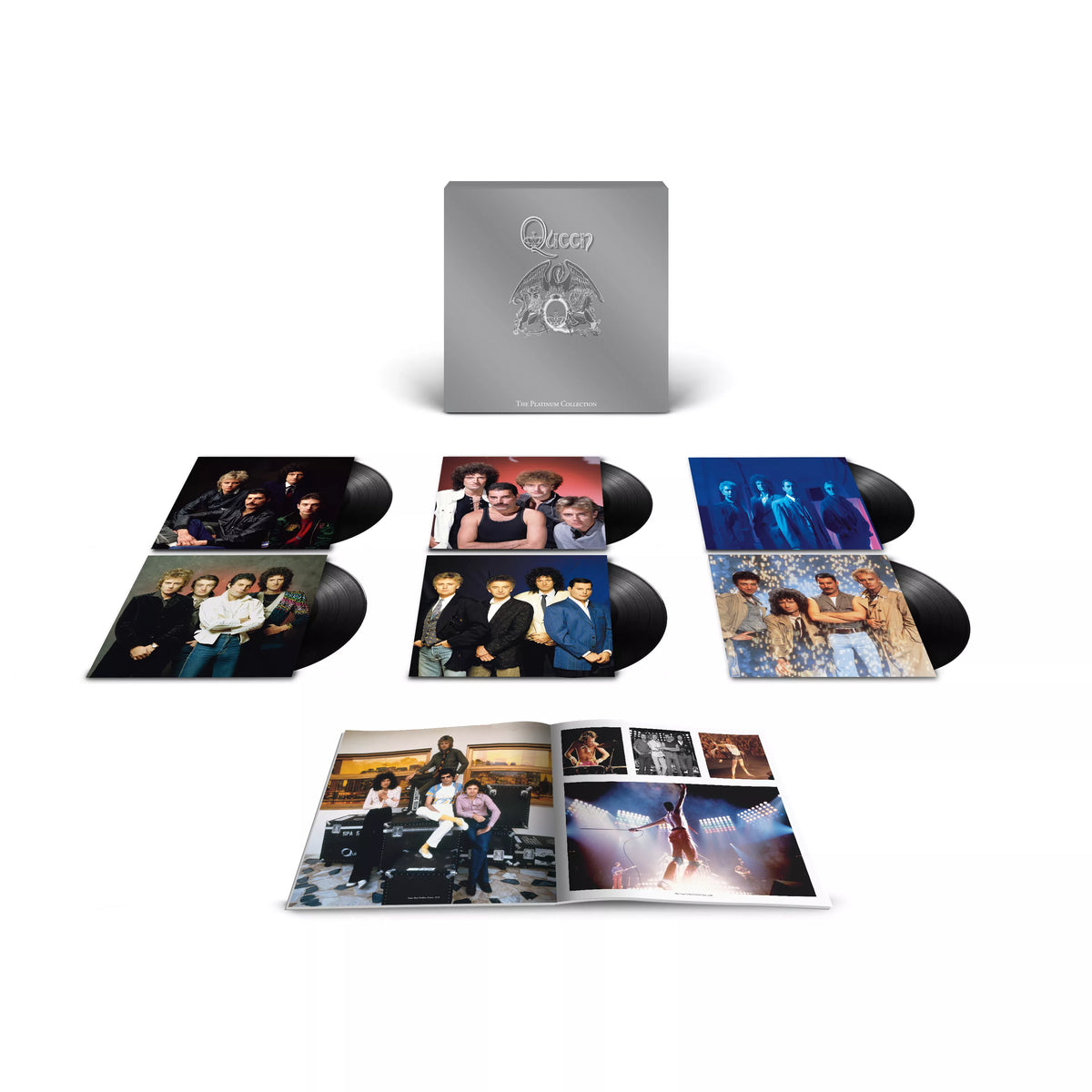 Platinum Collection (Deluxe Edition 6LP) - Queen | Platenzaak.nl