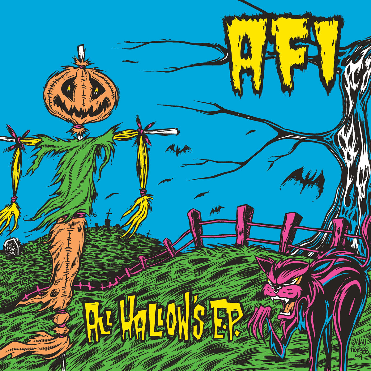 All Hallow’s E.P. (25th Anniversary Edition Pink 10inch Vinyl) - AFI ...