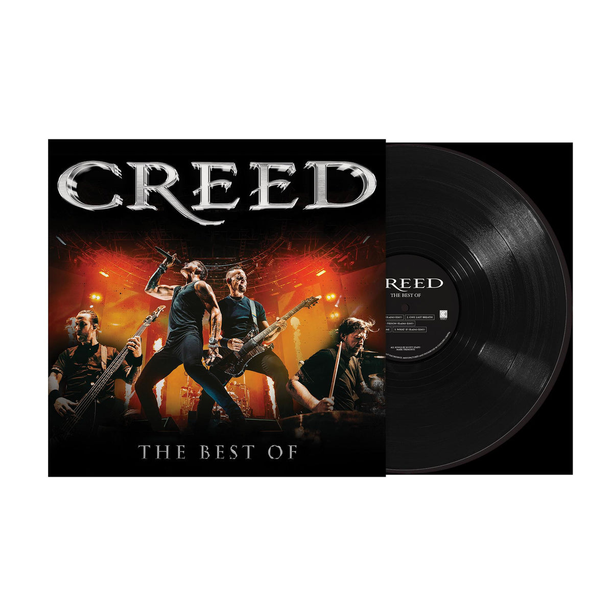 The Best Of Creed (LP) - Creed | Platenzaak.nl
