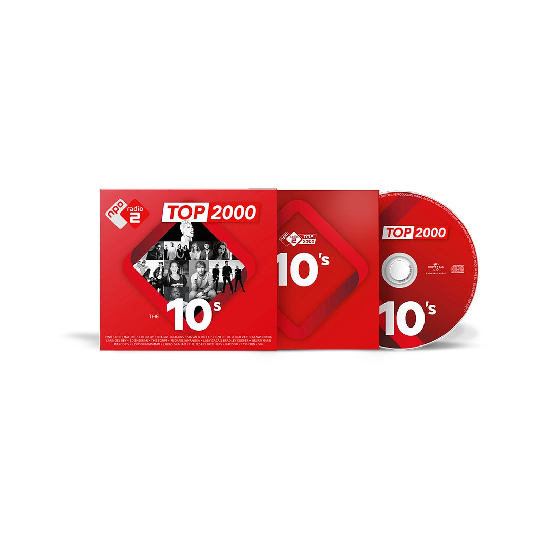 Top 2000 - The 10's (CD) - Various Artists | Platenzaak.nl