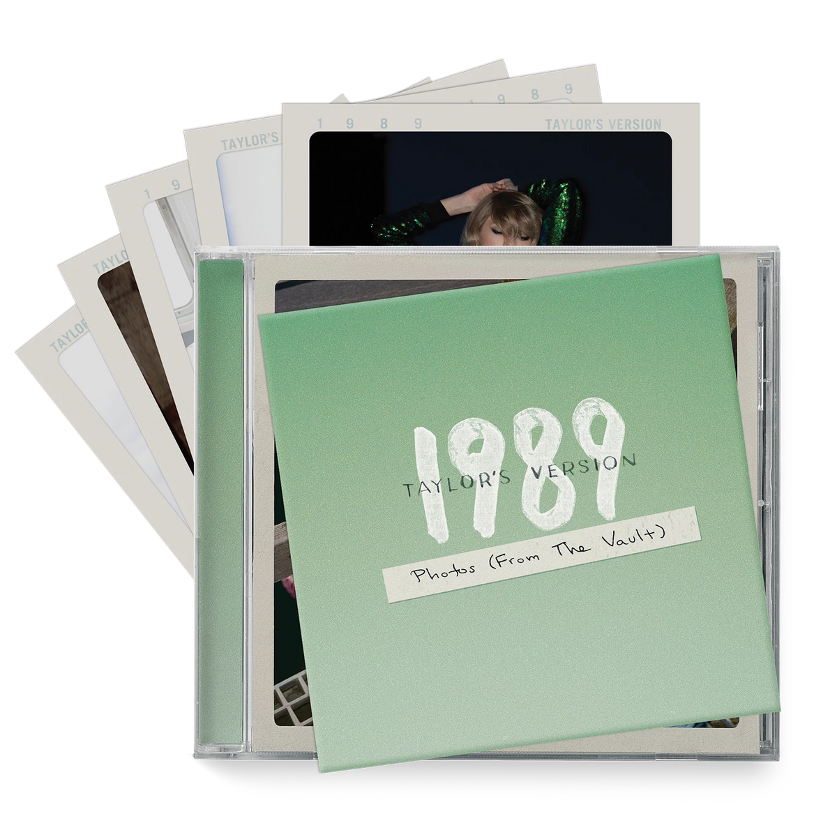 1989 (Taylor's Version) Aquamarine Green Edition Deluxe CD - Taylor ...