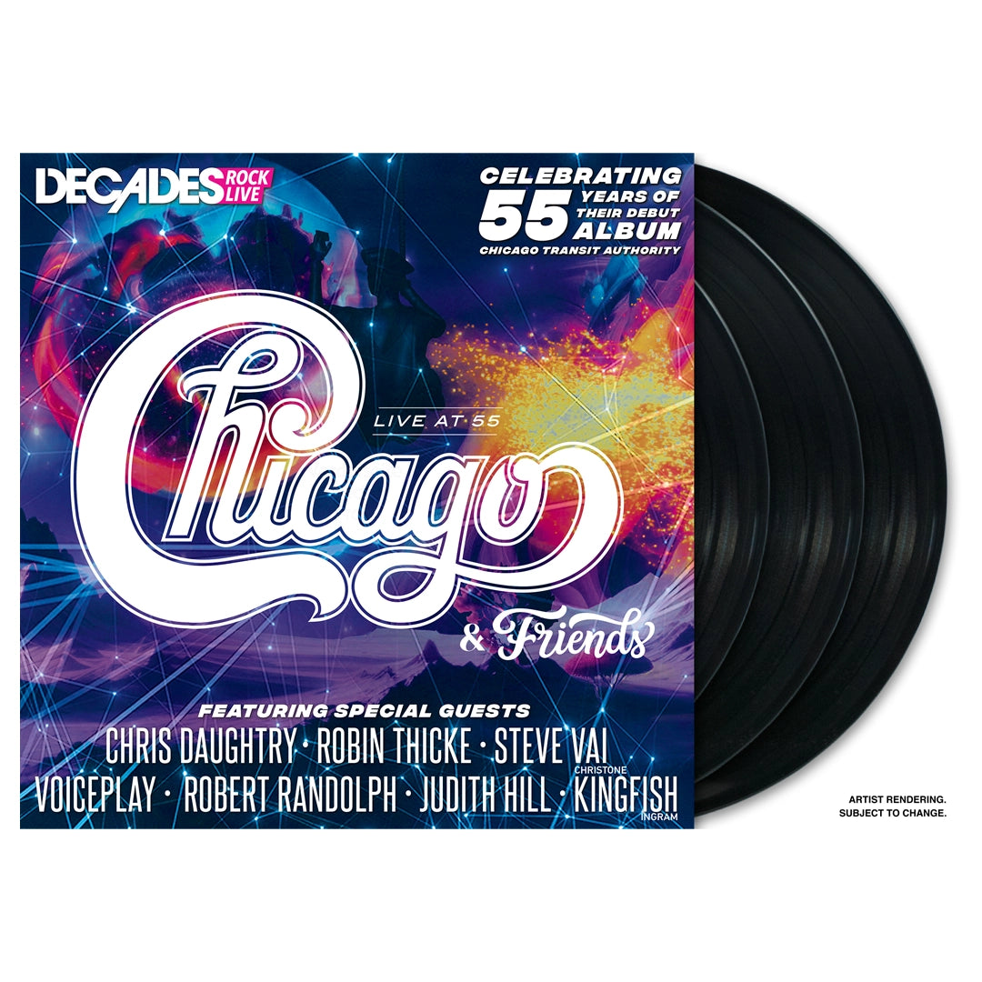 Live At 55 (3LP) - Chicago | Platenzaak.nl
