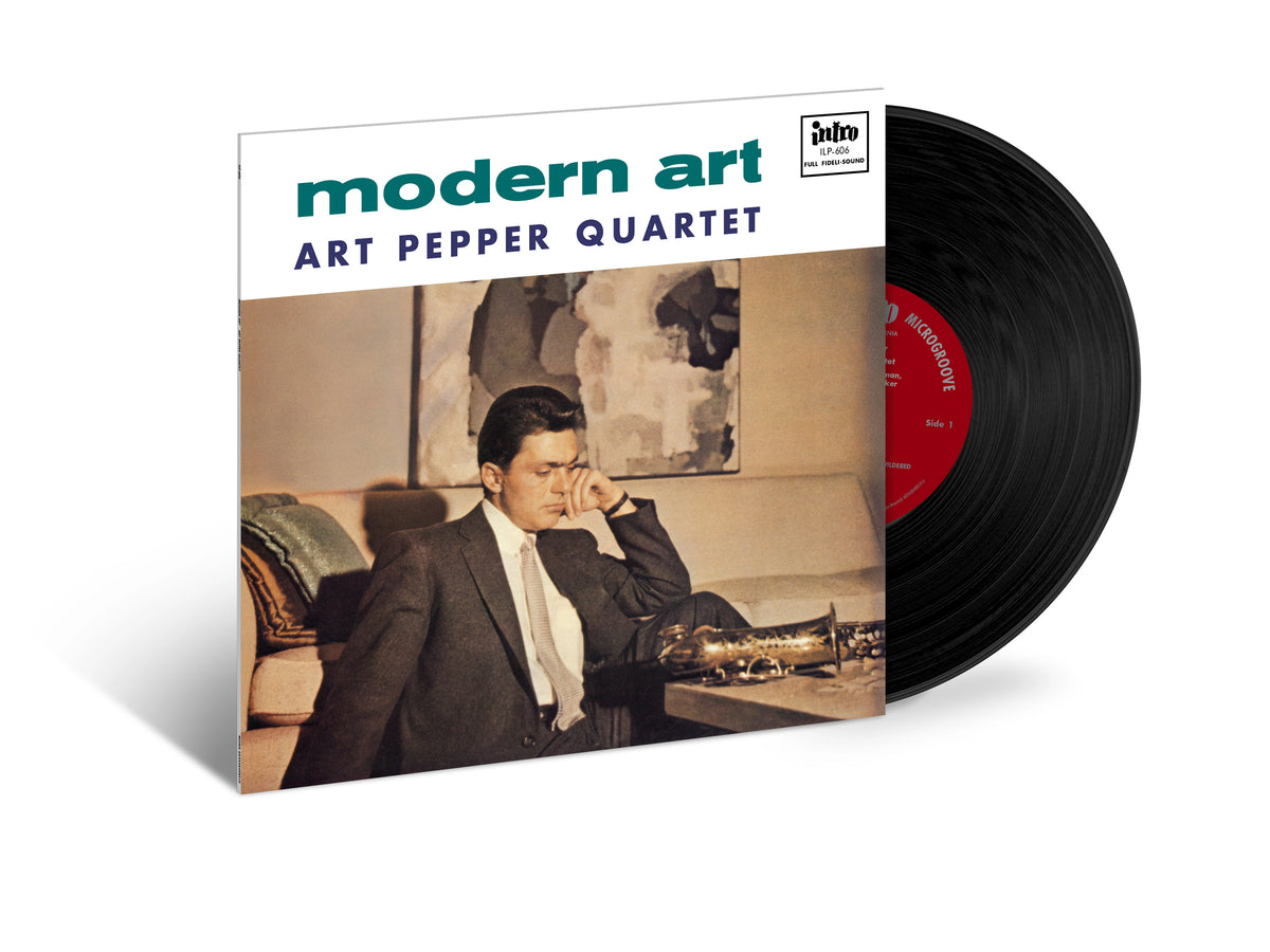 Modern Art (LP) - Art Pepper | Platenzaak.nl