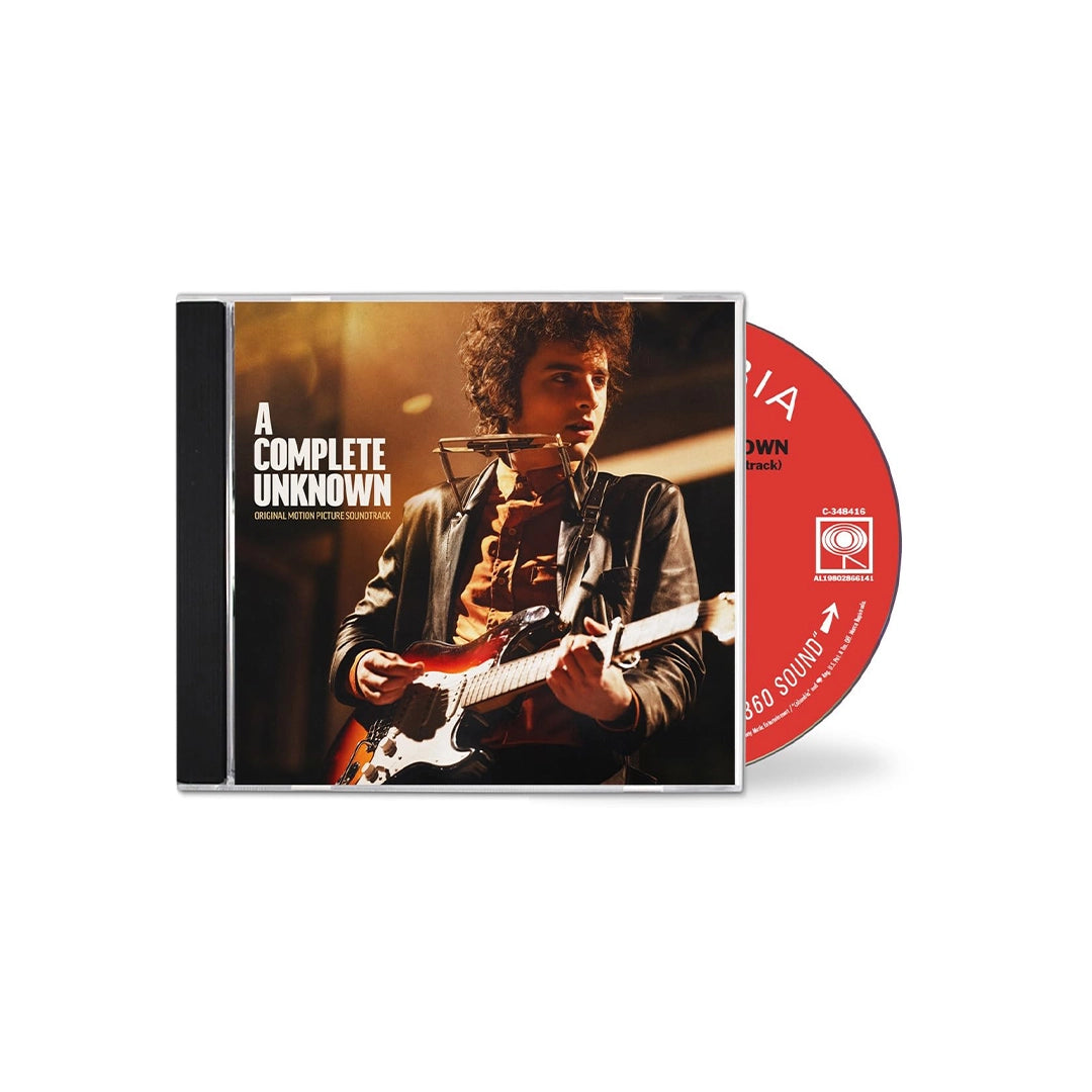 A Complete Unknown (Original Motion Picture Soundtrack CD) - Timothée ...