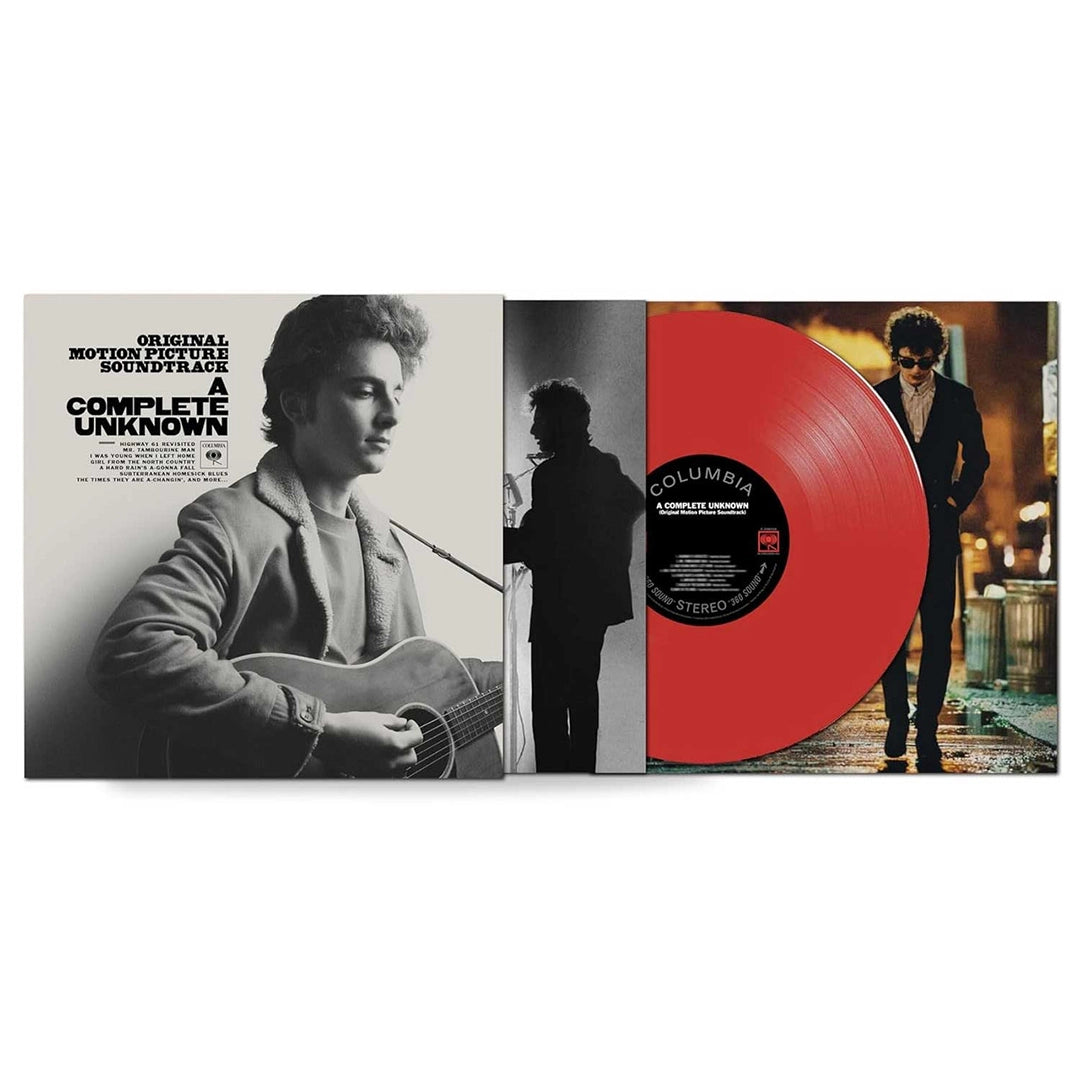 A Complete Unknown (Original Motion Picture Soundtrack Columbia Red LP ...