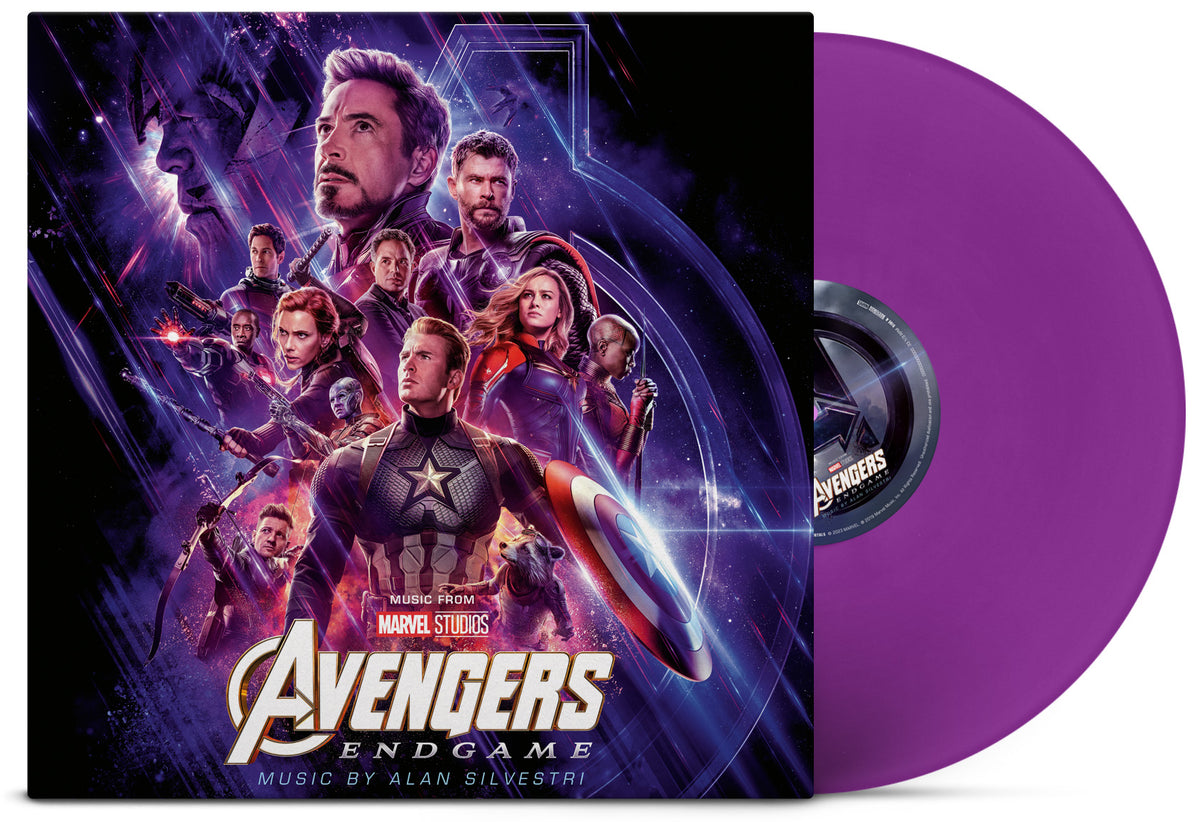 Music from Avengers: Endgame (Purple LP) - Alan Silvestri | Platenzaak.nl