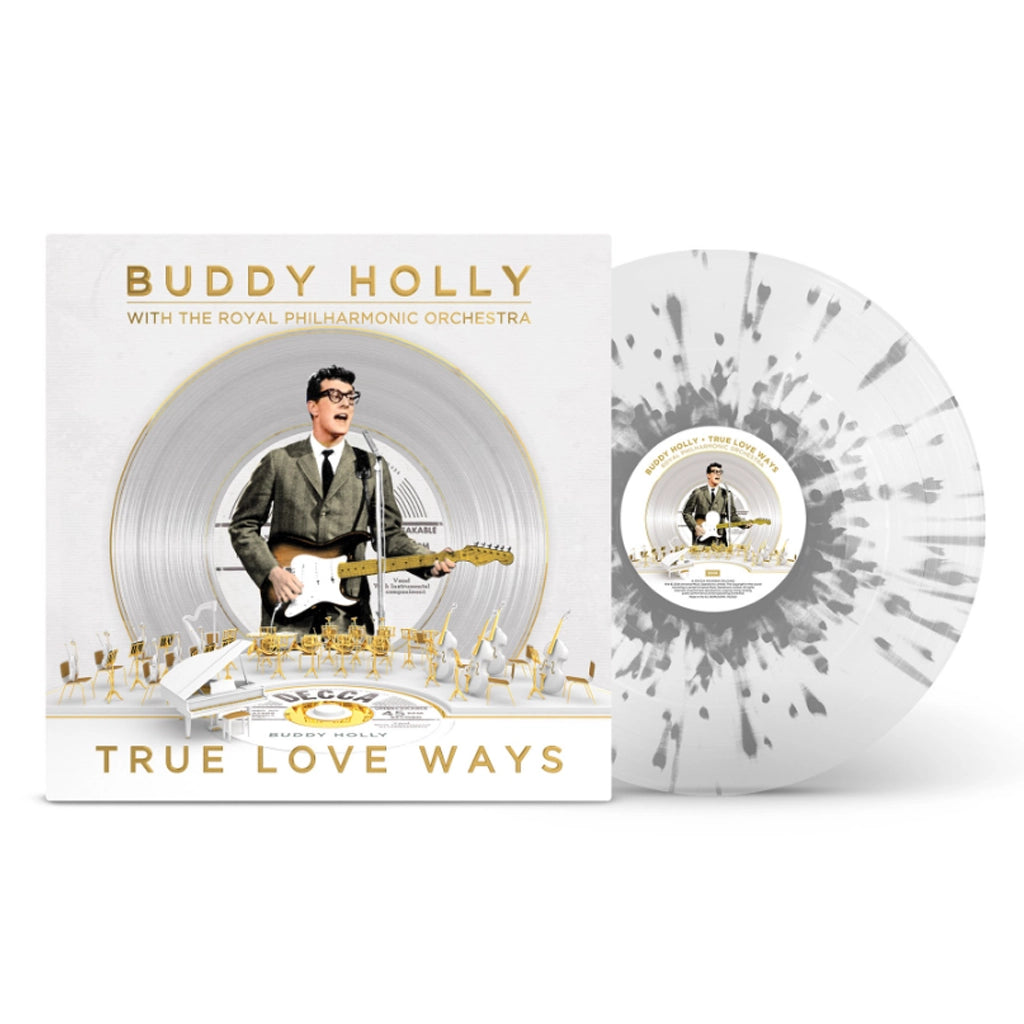 True Love Ways (Silver Splatter LP) - Buddy Holly, Royal Philharmonic ...