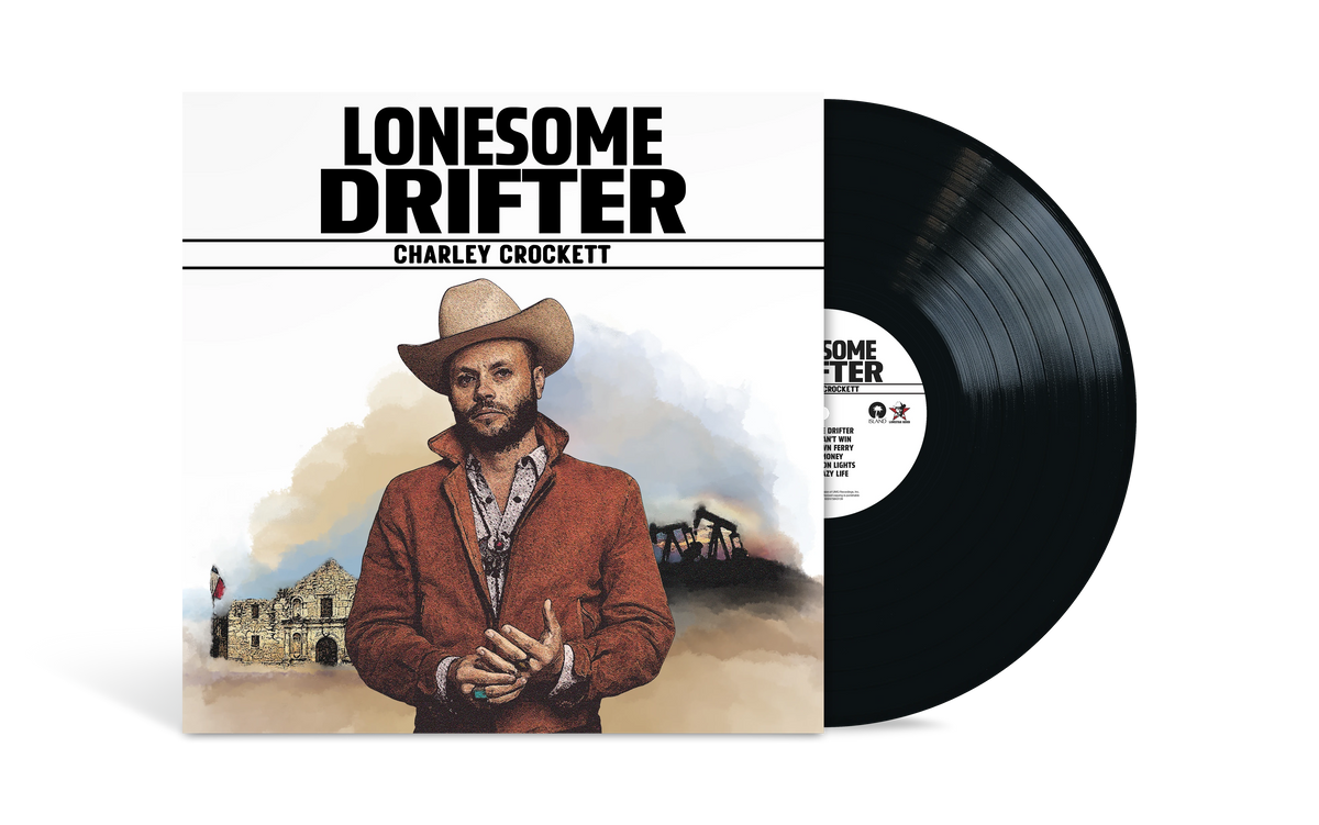 Lonesome Drifter (LP) - Charley Crockett | Platenzaak.nl