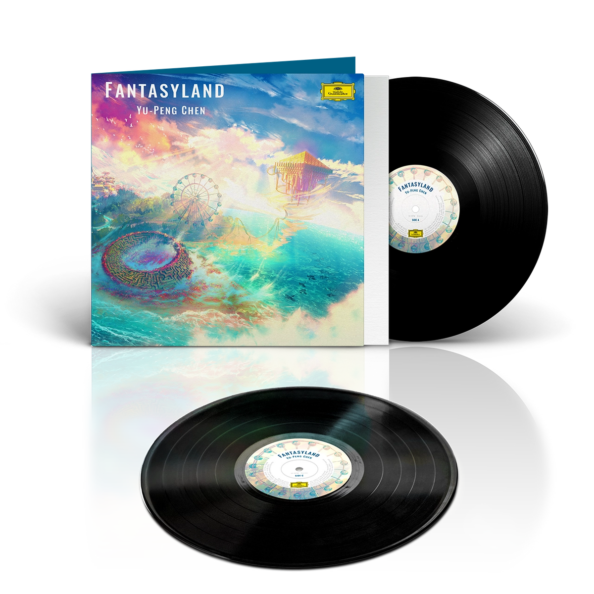 Fantasyland (2LP) - Yu-Peng Chen | Platenzaak.nl
