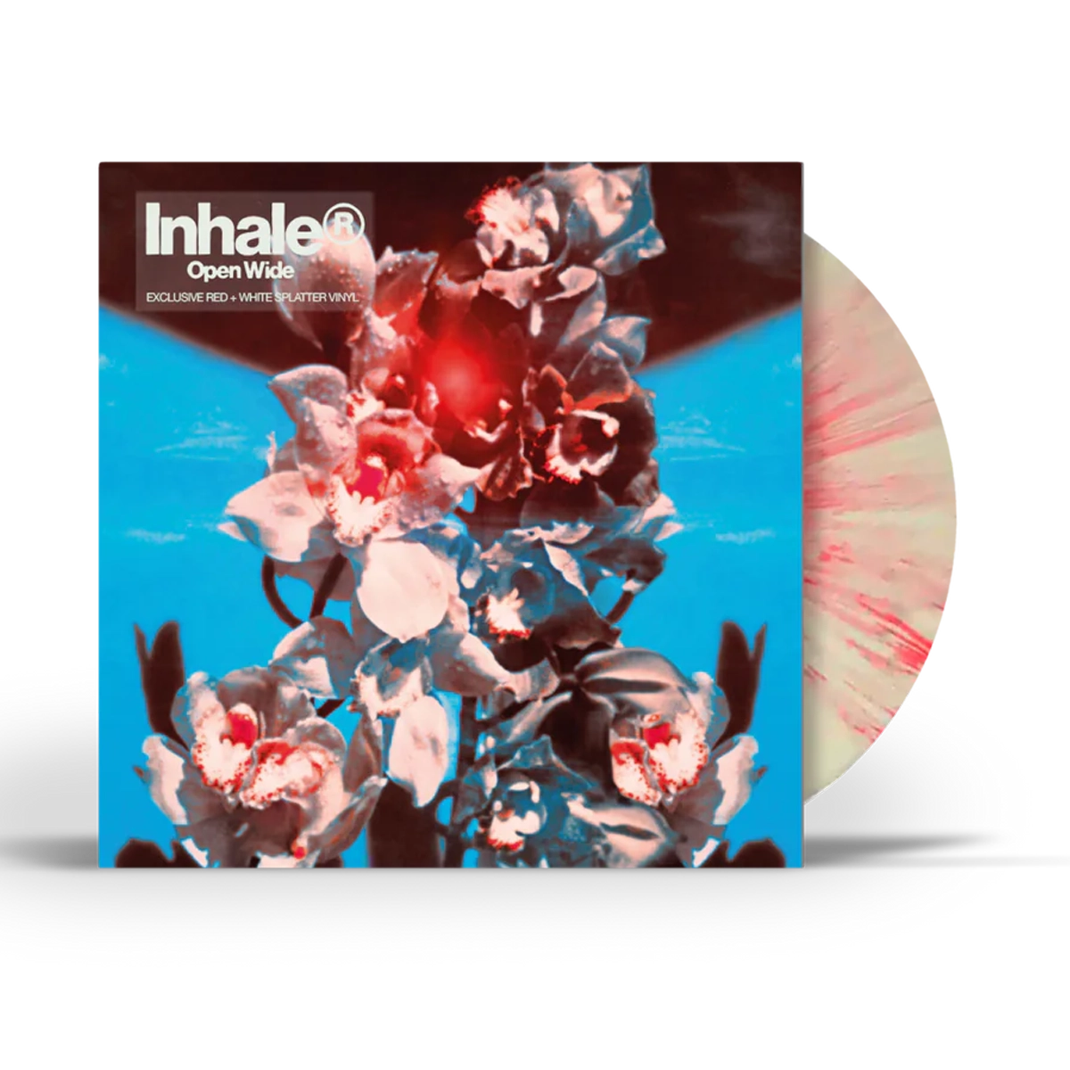 Open Wide (Store Exclusive Colored Splatter LP) - Inhaler | Platenzaak.nl