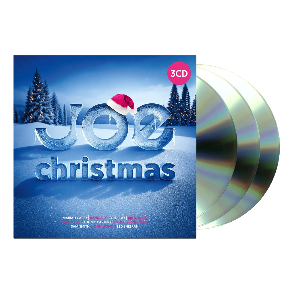 Joe Christmas All The Way 2024 (3CD) - Various Artists | Platenzaak.nl