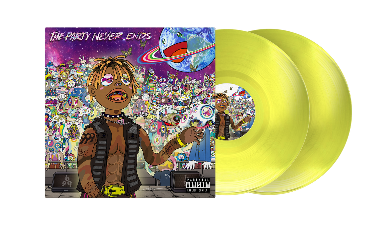The Party Never Ends D2C Exclusive Vinyl - Juice WRLD | Platenzaak.nl