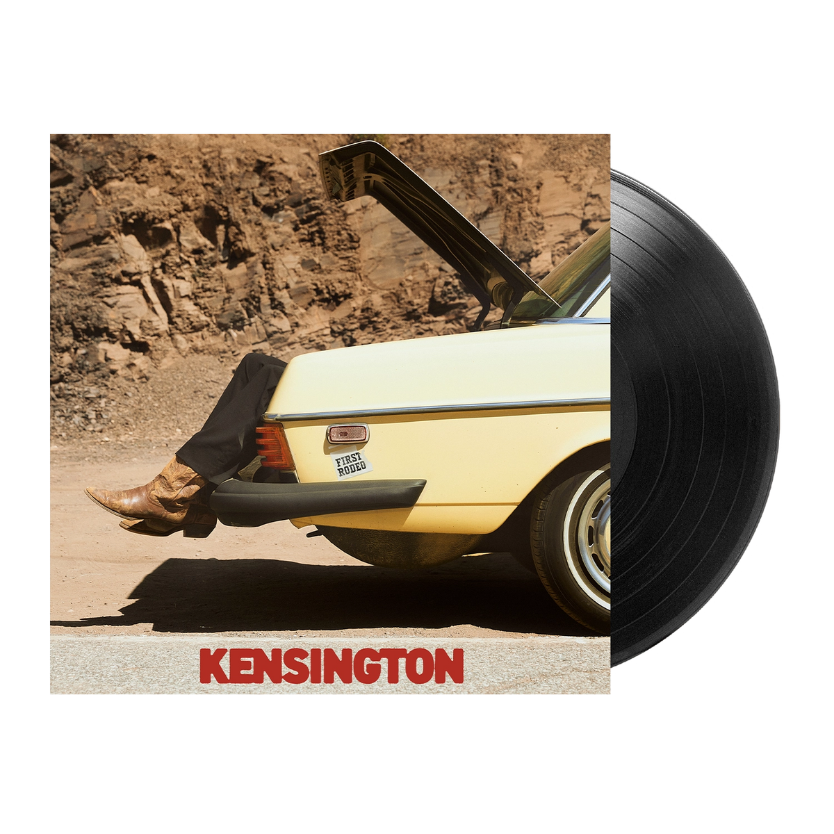 First Rodeo (LP) - Kensington | Platenzaak.nl