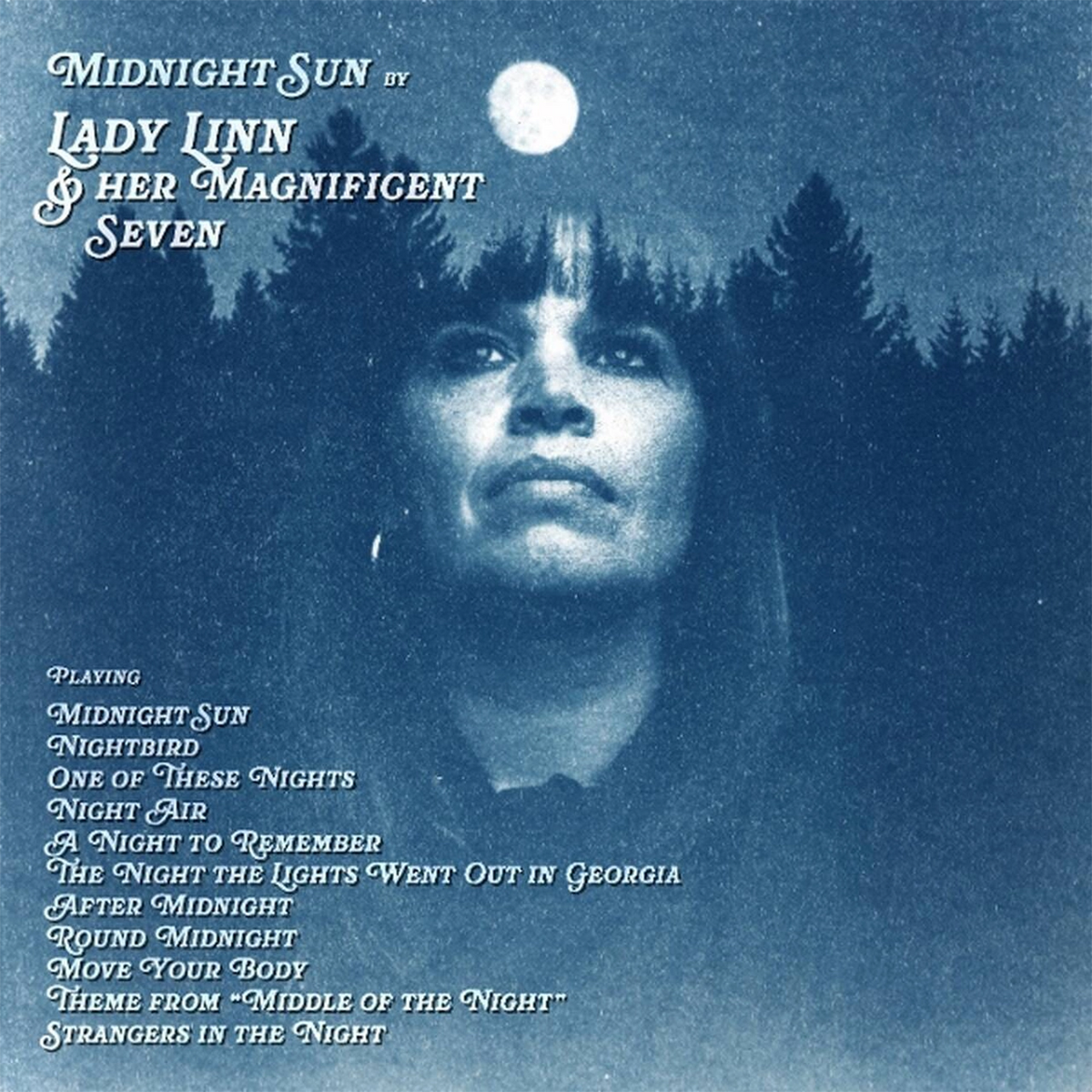 Midnight Sun (CD) - Lady Linn & Her Magnificent Seven | Platenzaak.nl