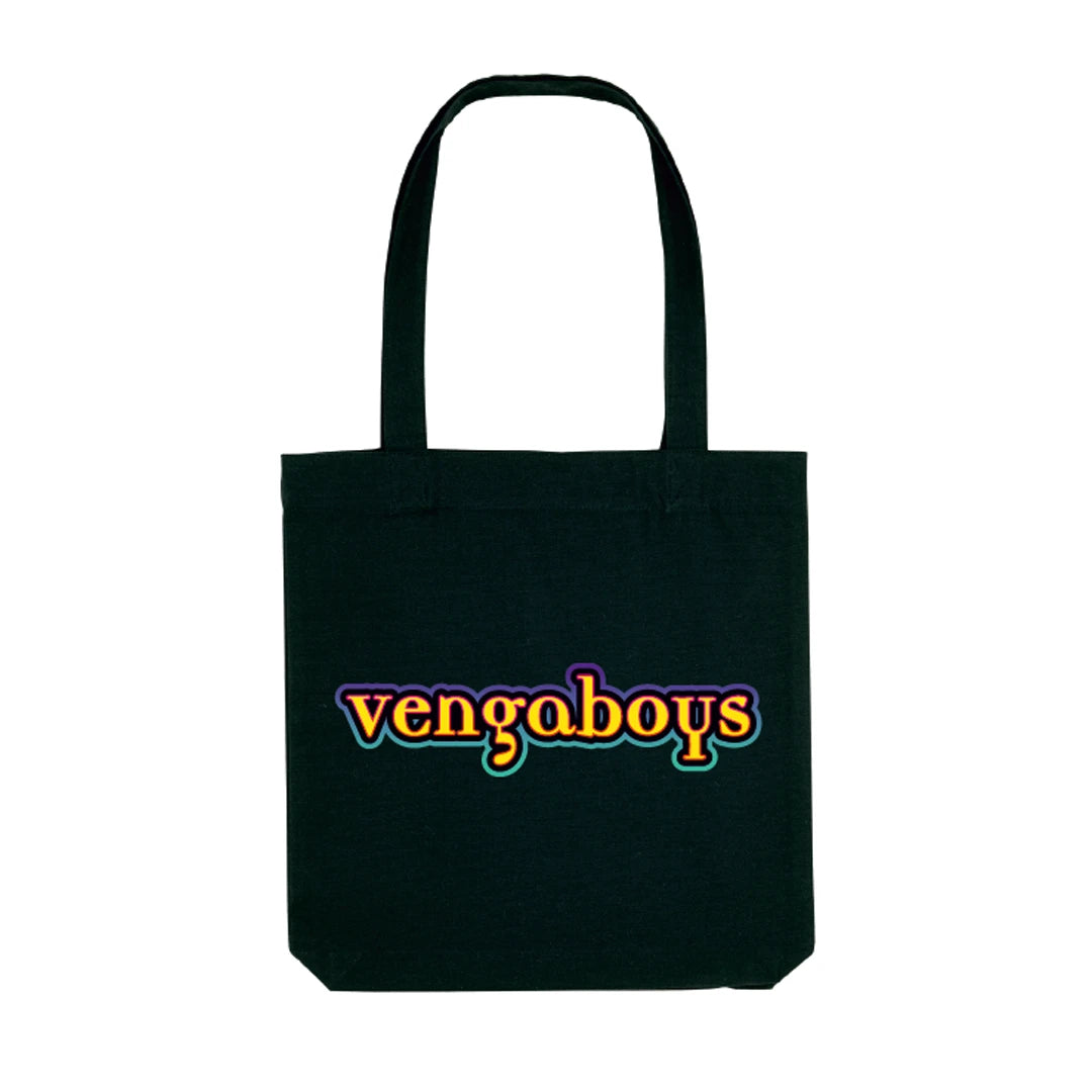 Vengaboys Logo (Store Exclusive Black Tote Bag) - Vengaboys | Platenzaak.nl