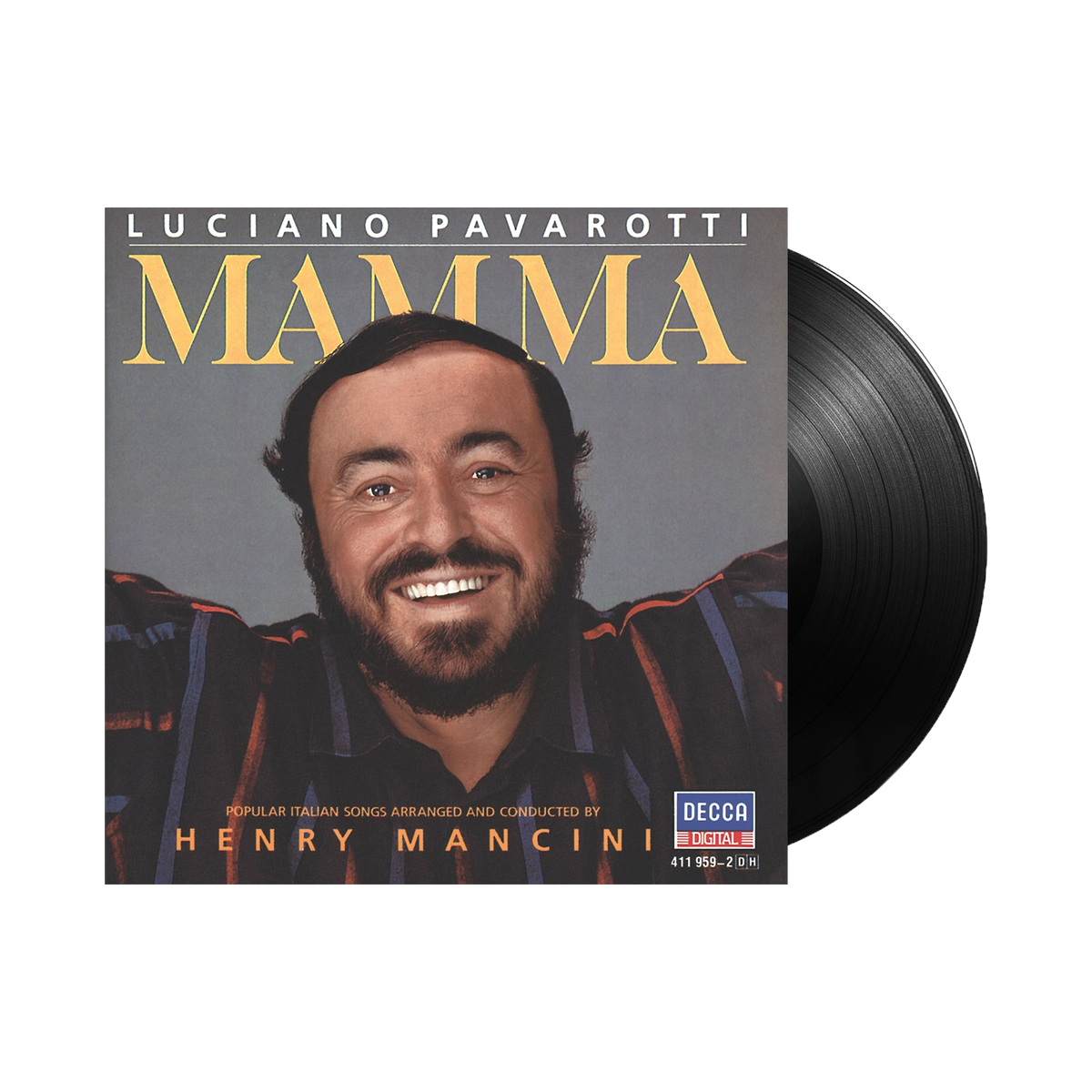 Mamma (LP) - Luciano Pavarotti, Henry Mancini | Platenzaak.nl