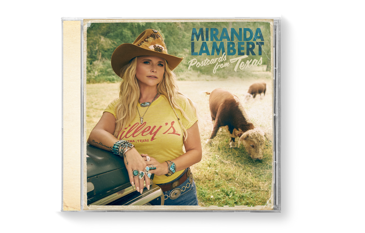 Postcards From Texas CD - Miranda Lambert | Platenzaak.nl