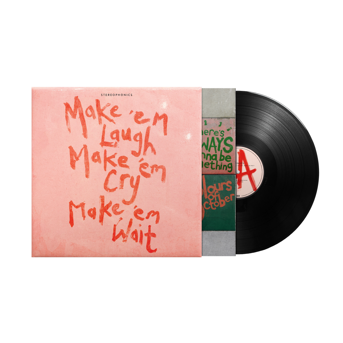 Make 'em Laugh Make 'em Cry Make 'em Wait: Recycled Black Vinyl ...