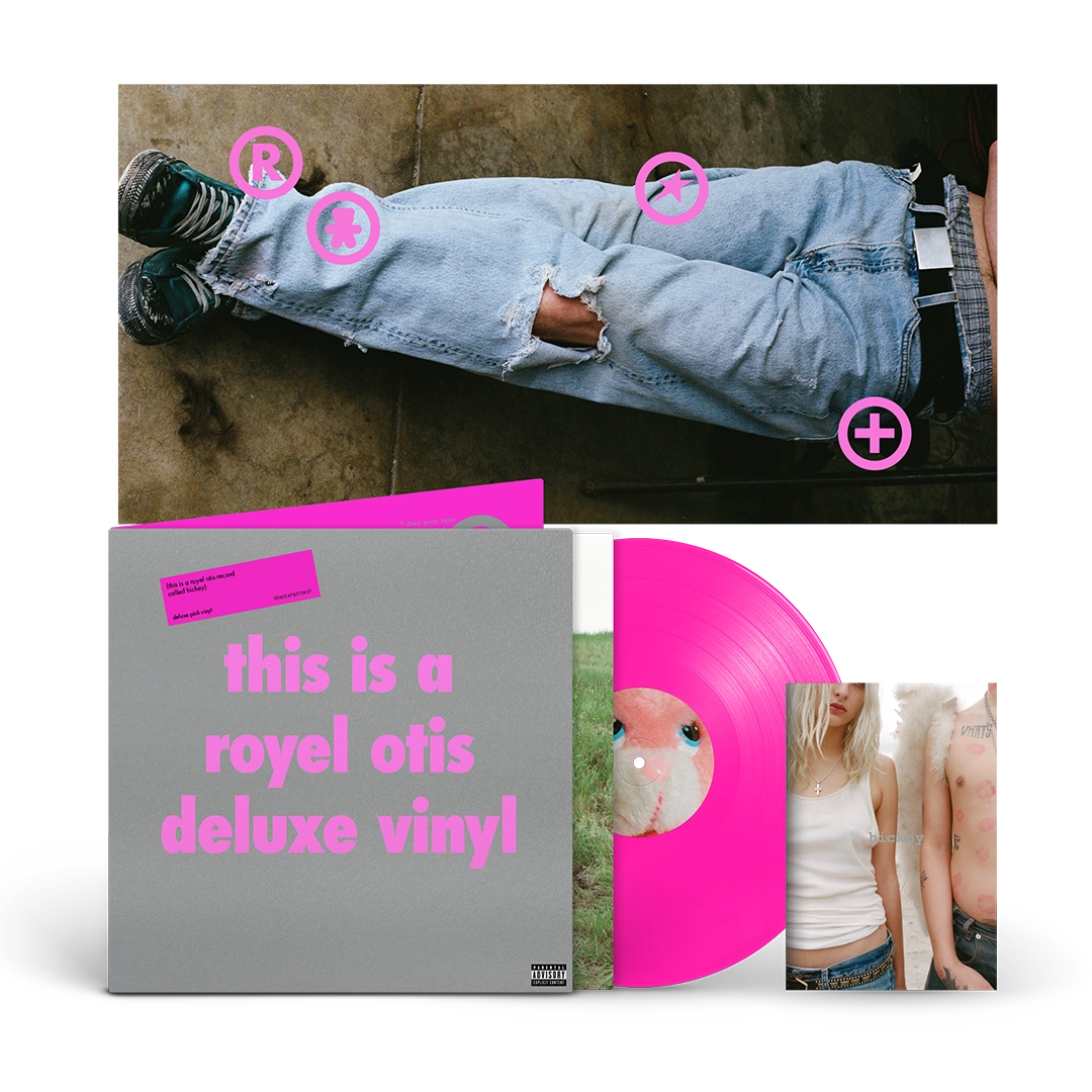 hickey deluxe packaged vinyl - Royel Otis | Platenzaak.nl