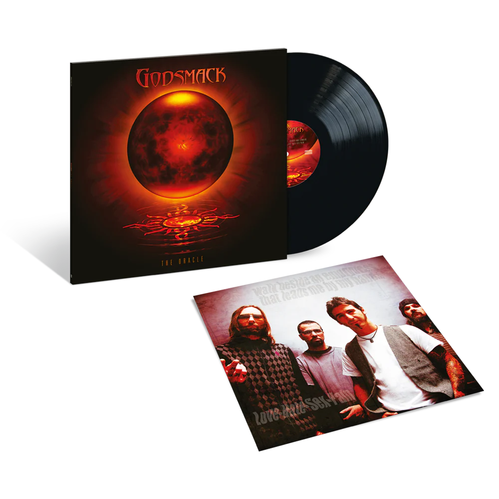 The Oracle (LP) - Godsmack | Platenzaak.nl