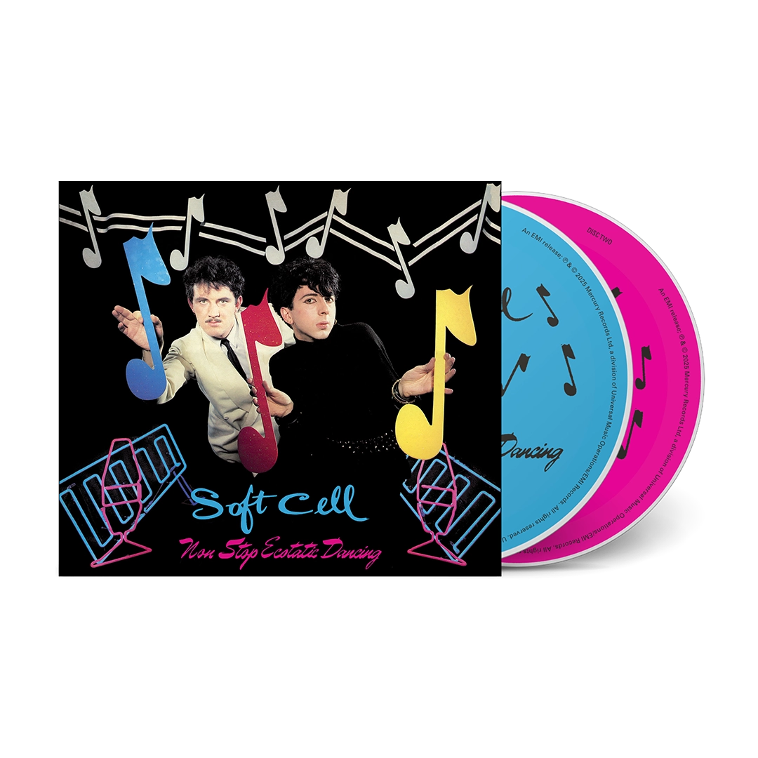 Non-Stop Ecstatic Dancing (Deluxe Edition 2CD) - Soft Cell | Platenzaak.nl