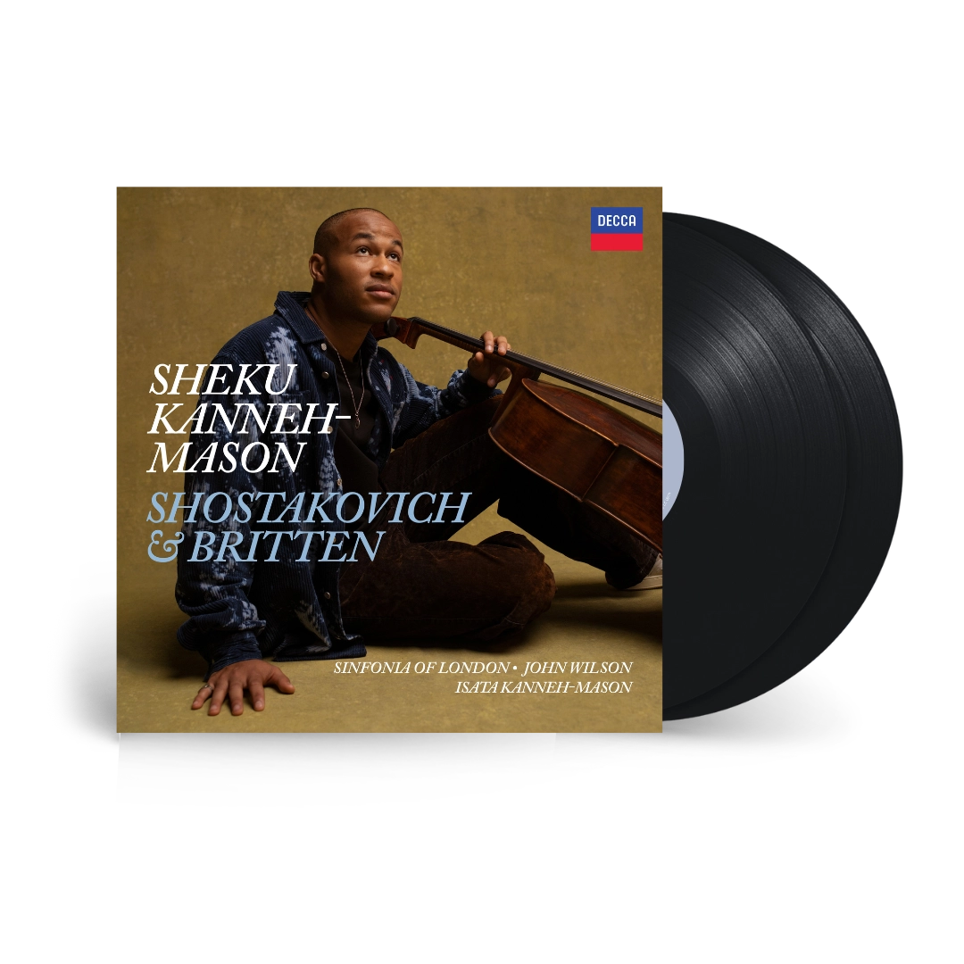 Shostakovich: Cello Concerto No. 2; Britten: Cello Sonata (2LP) - Sheku ...