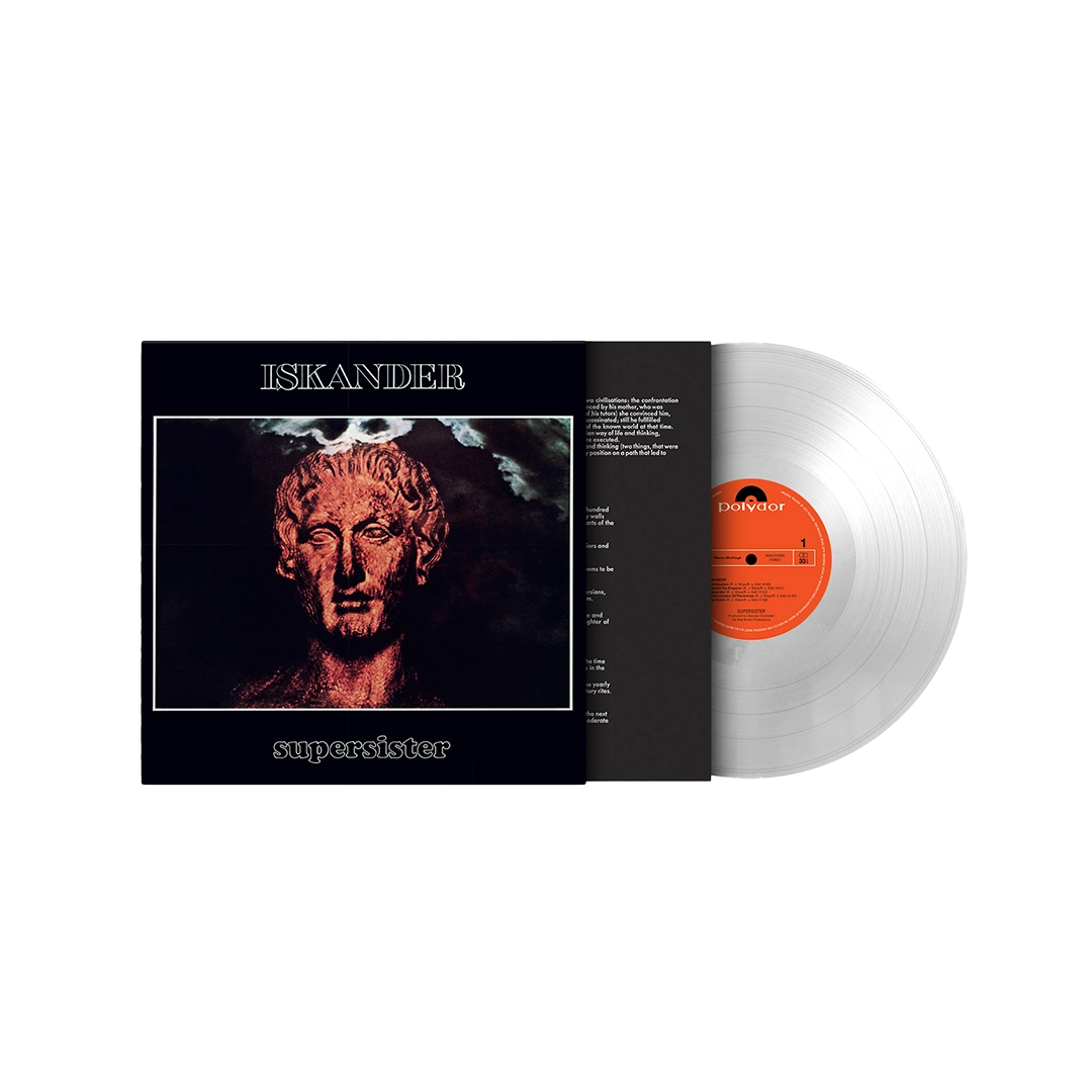 Iskander (Crystal Clear LP) - Supersister | Platenzaak.nl