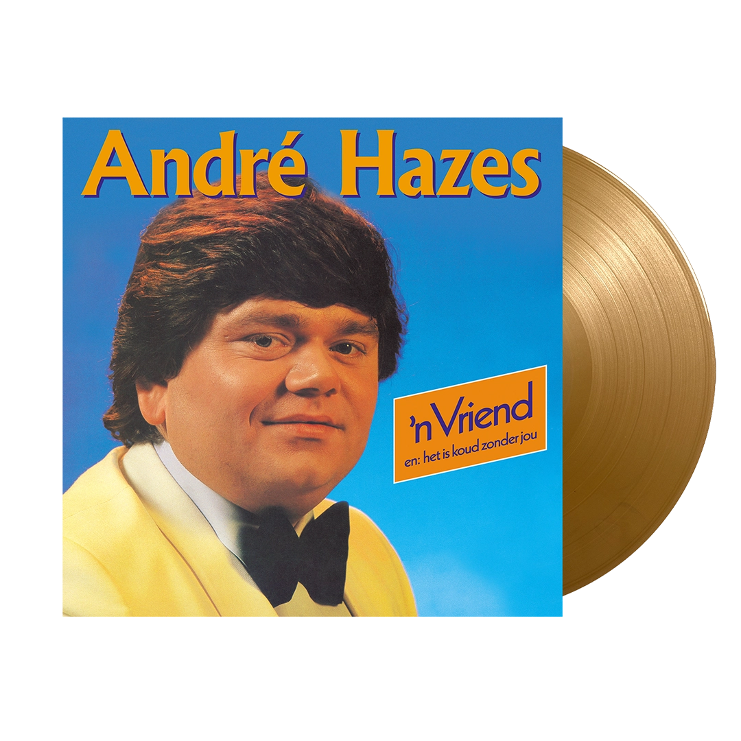 A Friend (Gold LP) - André Hazes | Platenzaak.nl