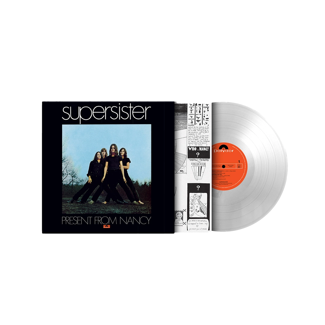 Present From Nancy (Crystal Clear LP) - Supersister | Platenzaak.nl