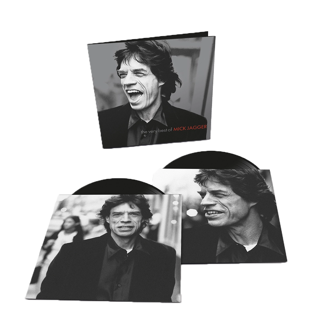 The Very Best Of Mick Jagger (2LP) - Mick Jagger | Platenzaak.nl