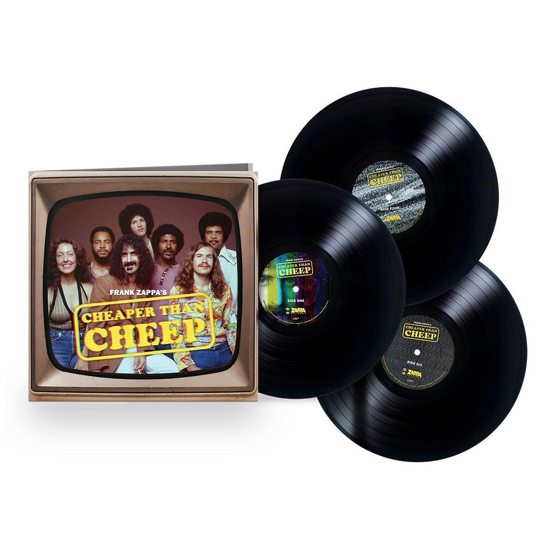 Cheaper Than Cheep (3LP 180g) - Frank Zappa | Platenzaak.nl